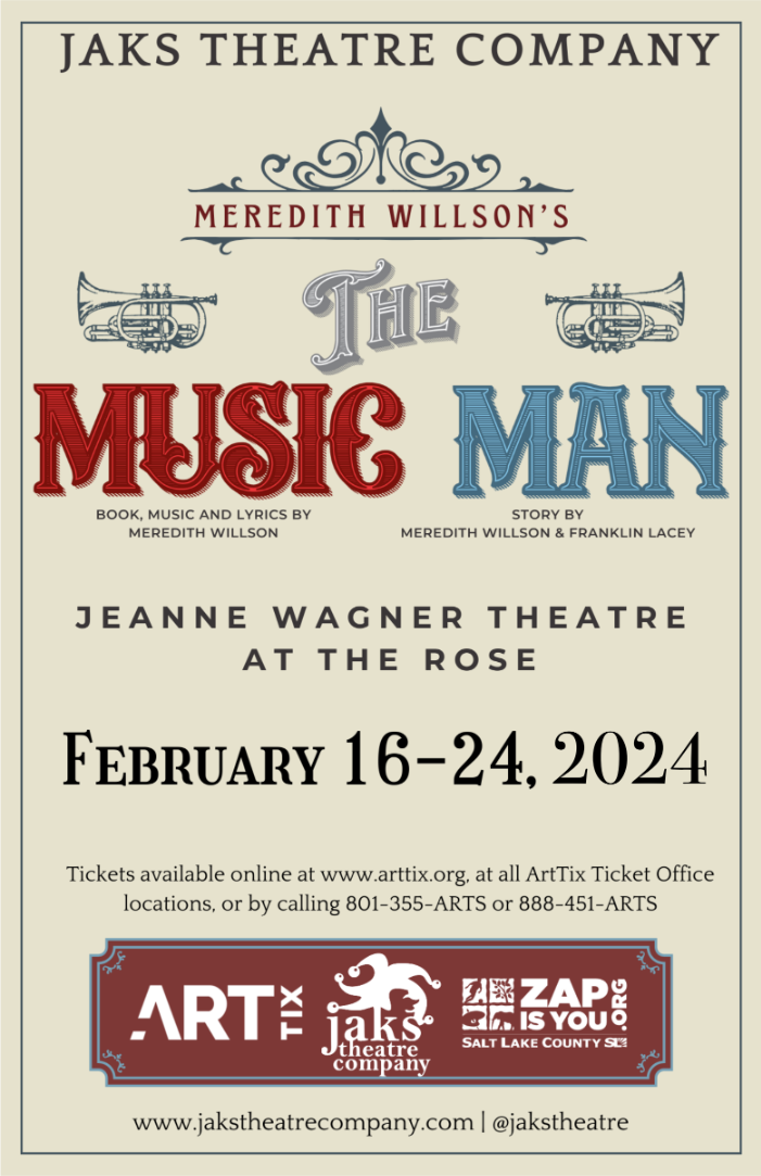 The Music Man JAKS | ArtTix