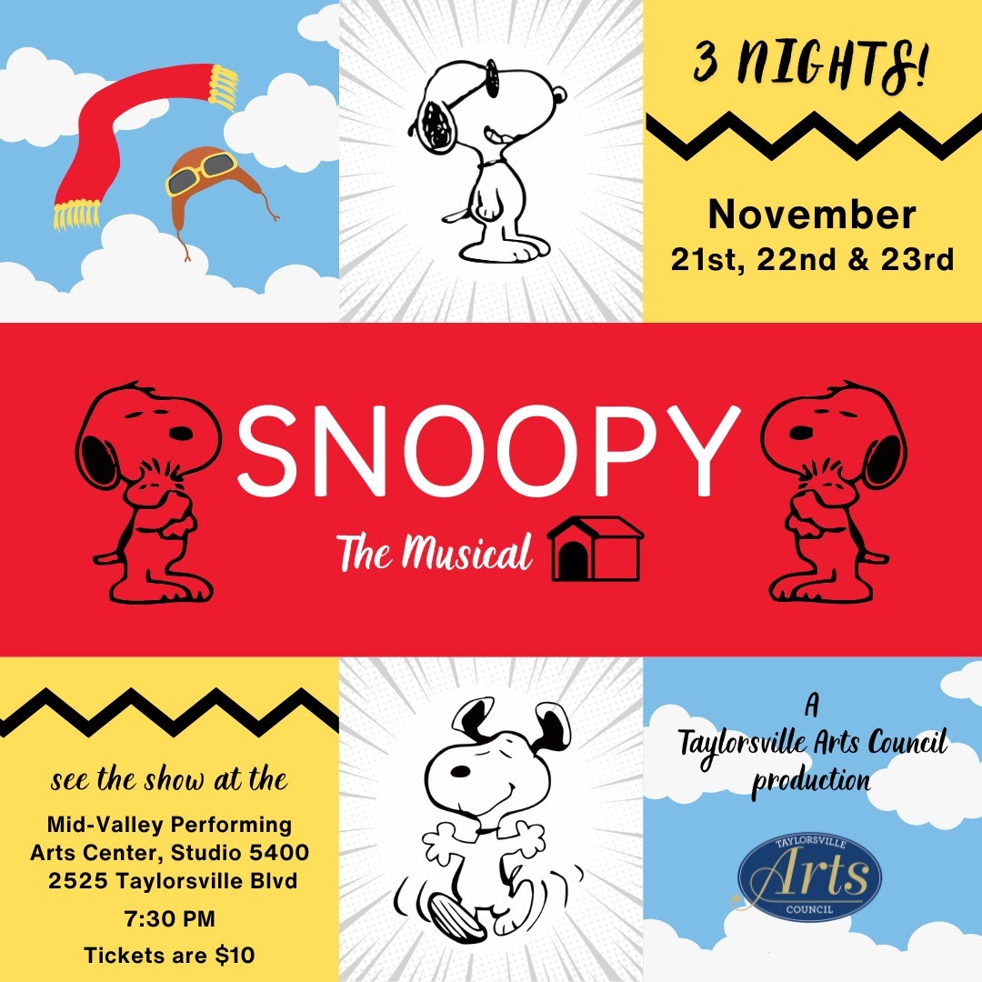 Snoopy The Musical ArtTix